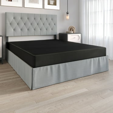 Castle Place 8" King Metal Box Spring, Beige Linen - Walmart.com