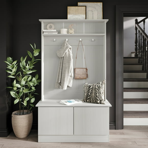 Contemporary Hall Trees in Entryway Furniture - Walmart.com