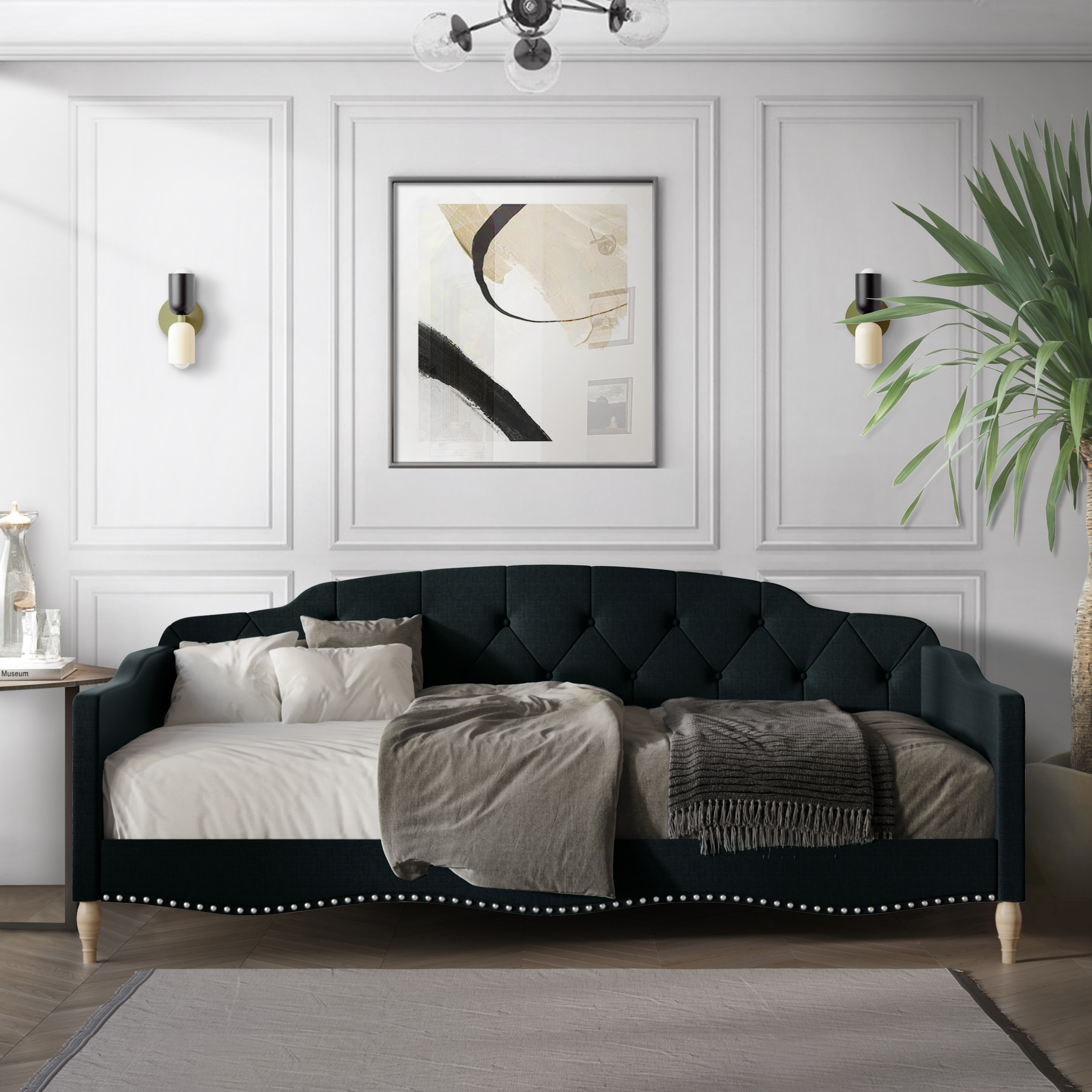 Infinity Printed Daybed Bedding Set by SouthShore Fine Linens - Walmart.com