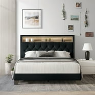 Zinus Santiago 41" Wood Platform Bed Frame, Twin - Walmart.com