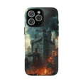 Castle Siege Medieval Knight Fortress Epic Fantasy Art Phone Case for ...