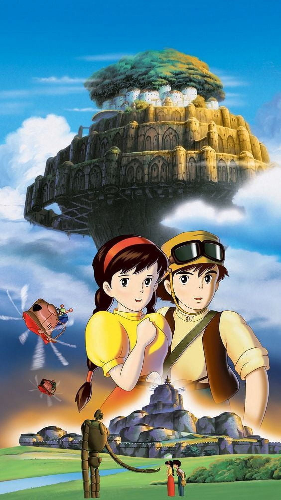 Castle in the Sky Diamond Painting Kits for Adults,5D Diamond Painting ...