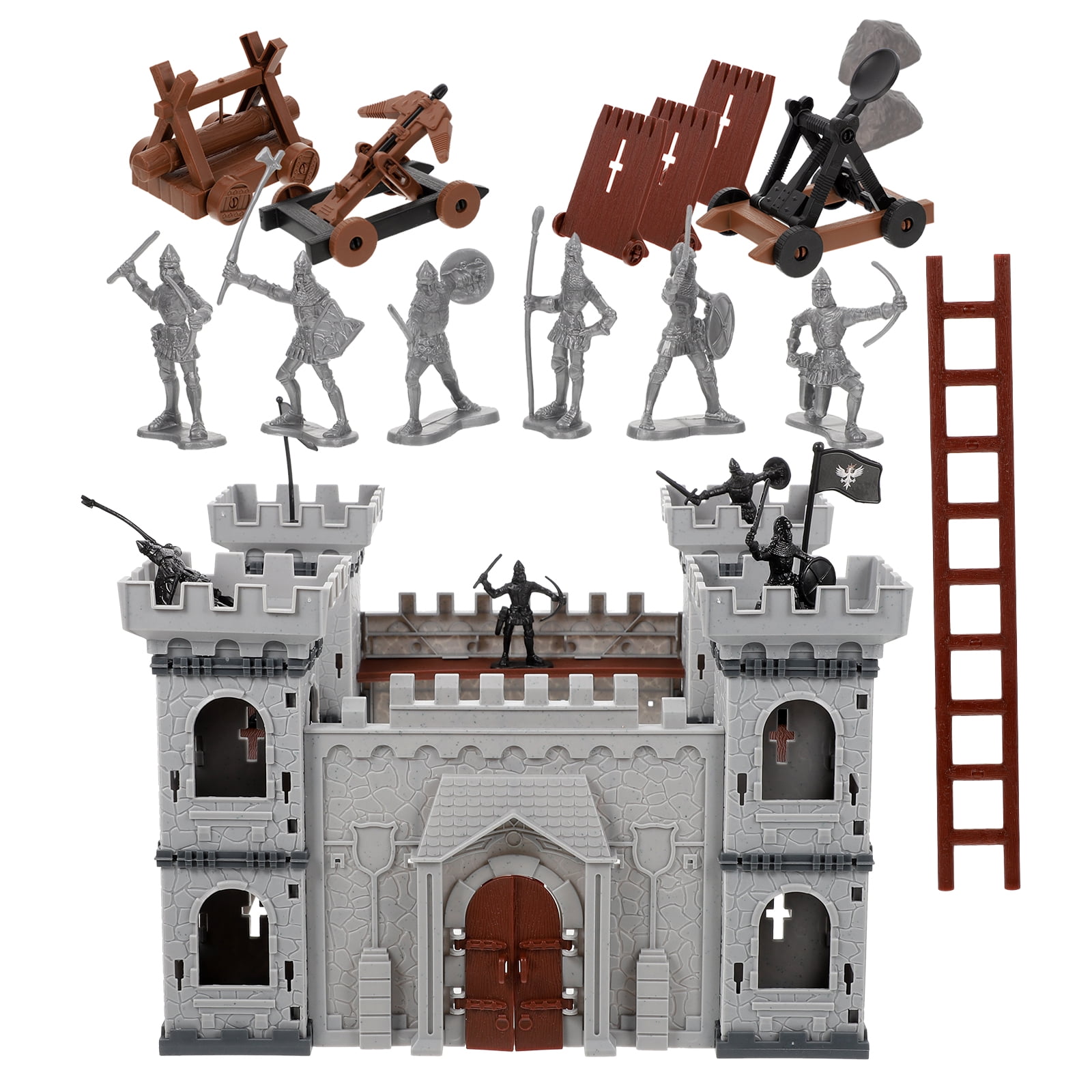 Castle Soldier Toy Kids Plaything Childrens Toys Models Decorate ...