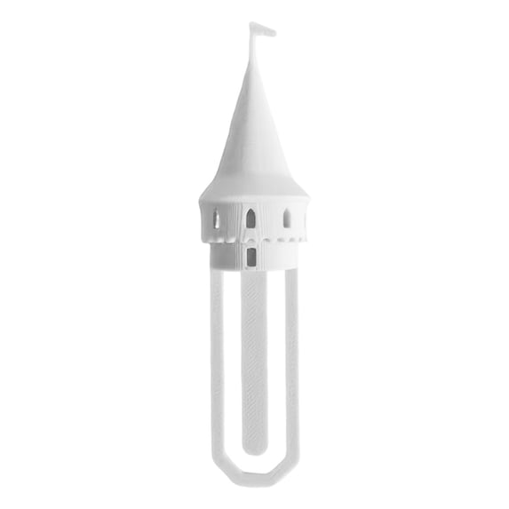 Castle Spire Bookmark Accessory for Book Lovers - Elegant Literary Gift ...