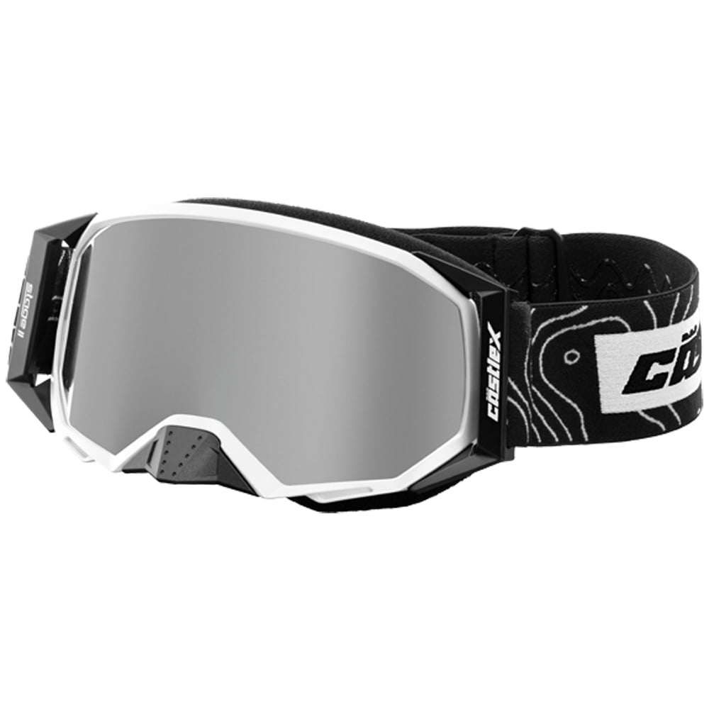 Castle Stage II OTG Snow Goggles White - Walmart.com