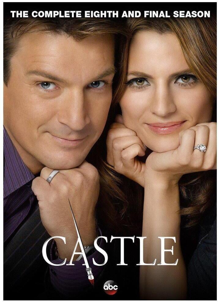 Castle: The Complete Eighth and Final Season - Walmart.com