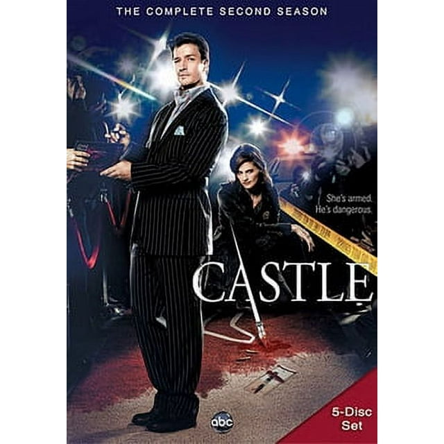 Castle: The Complete Second Season (DVD) - Walmart.com