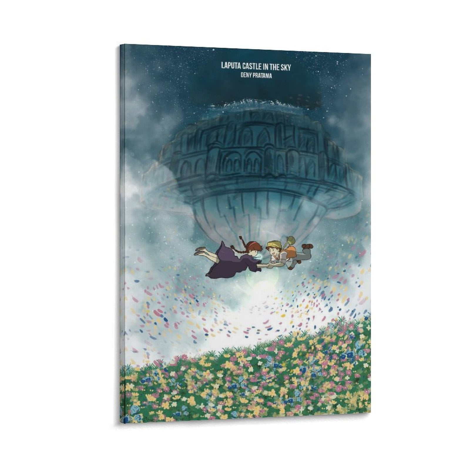 Castle in The Sky Famous Japanese Anime Poster Artworks Picture Print ...