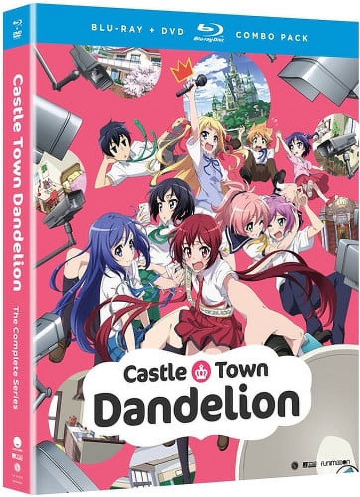 Castle Town Dandelion: The Complete Series (Blu-ray + DVD) - Walmart.com