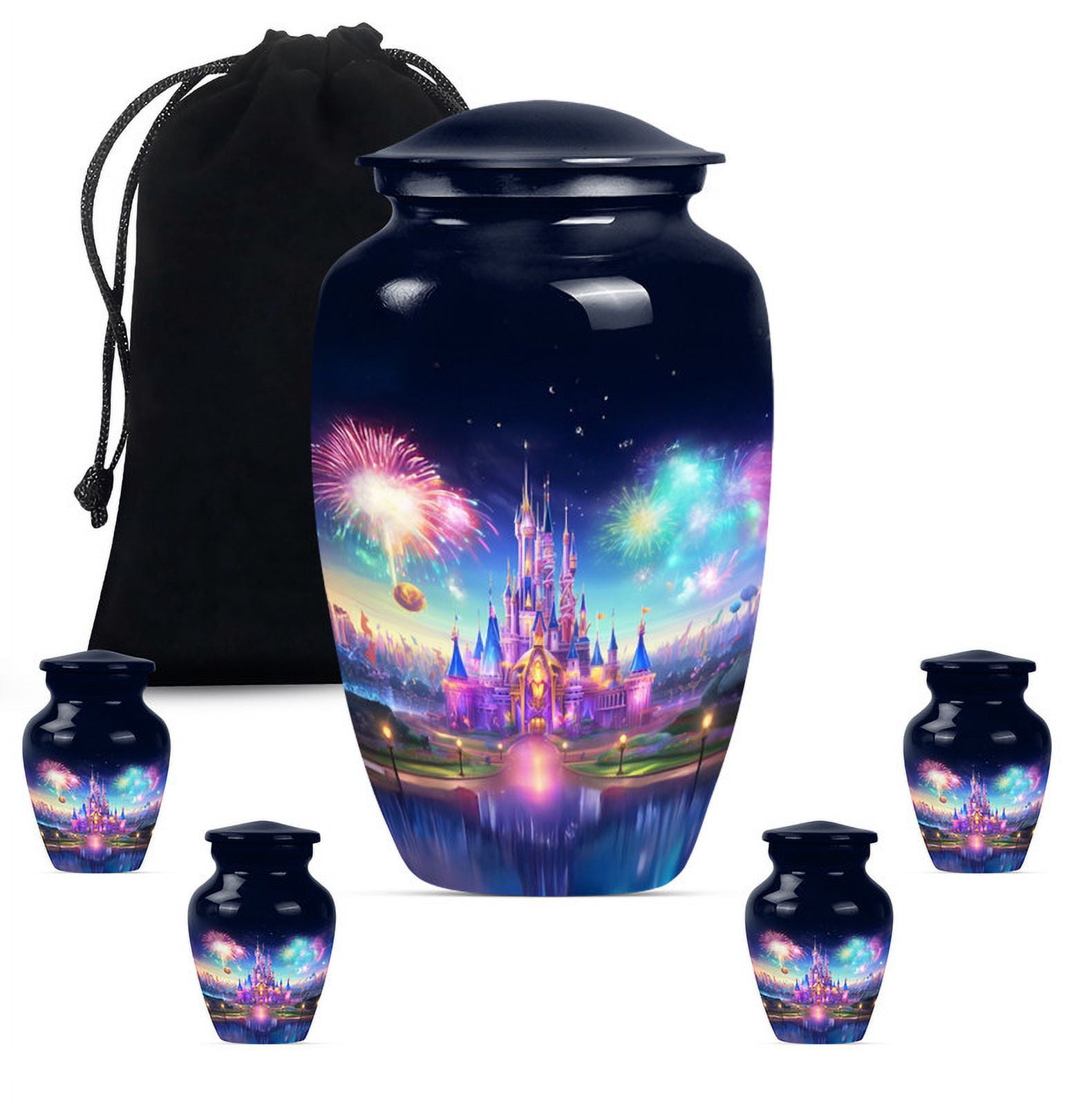 Castle Urn, Urn for Ashes Adult male, Funeral Urns for Adult Ashes ...