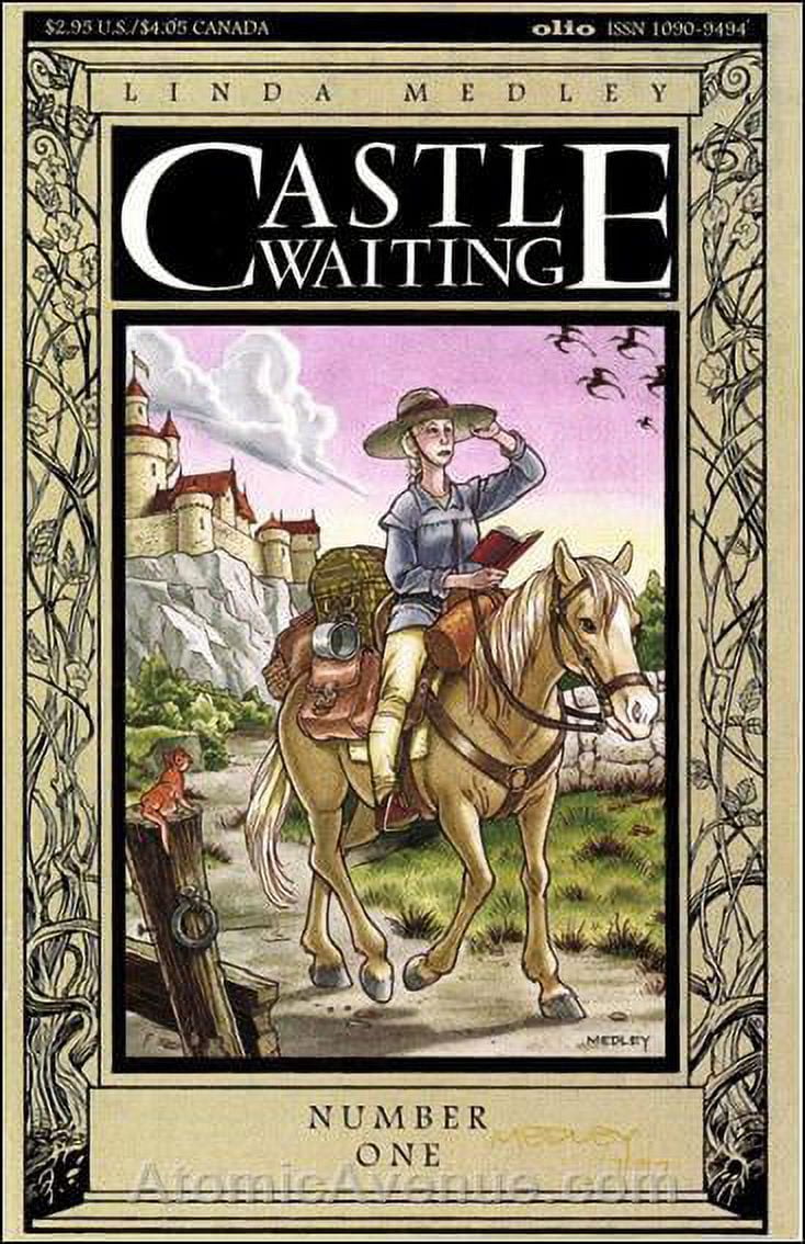 Castle Waiting #1 (2nd) VF ; Olio Comic Book - Walmart.com