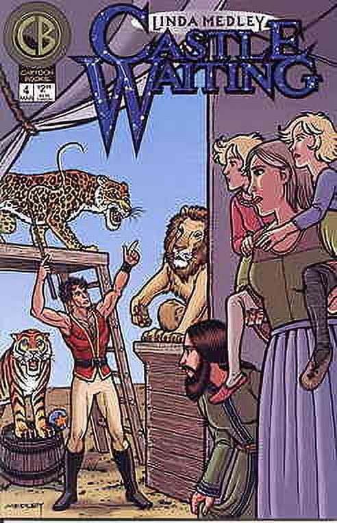 Castle Waiting (Cartoon Books) #4 VF ; Cartoon Books Comic Book ...