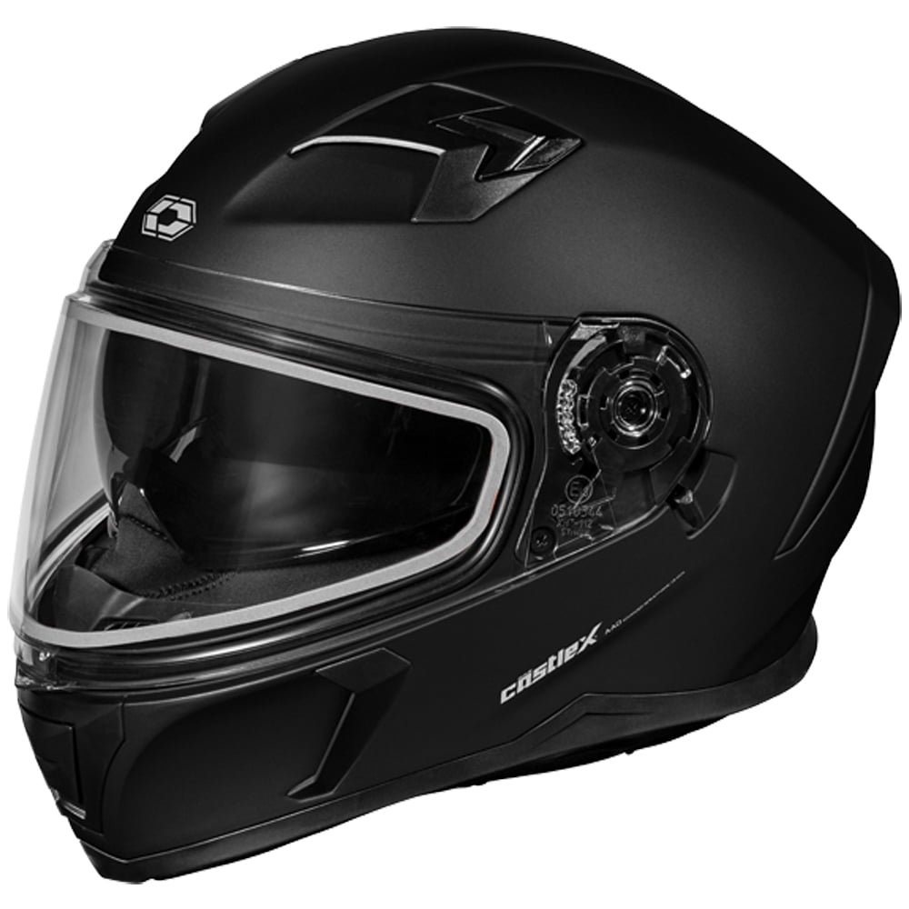Castle X, 36-14076, Adult Full Face Helmet - Dual Lens Shield - DOT ...