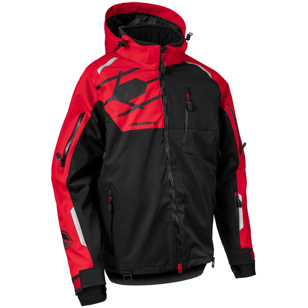 Castle X Flex Mens Snow Jacket Red/Black MD - Walmart.com
