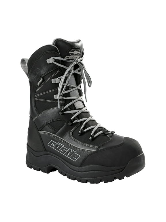 Castle X Force 2 Womens Snowmobile Boots White/Black 6 USA - Walmart.com