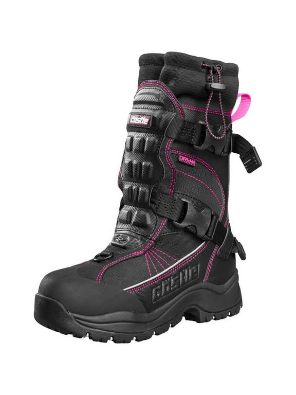 Castle X Force 2 Womens Snowmobile Boots White/Black 6 USA - Walmart.com