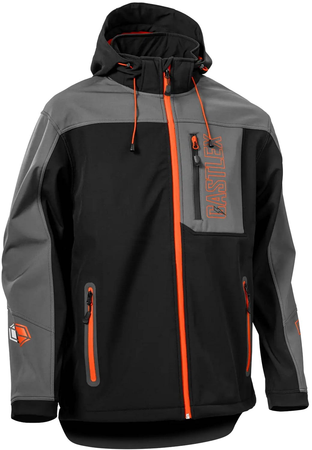 Castle X Barrier G5 Mens Snow Jacket Orange/Black SM - Walmart.com