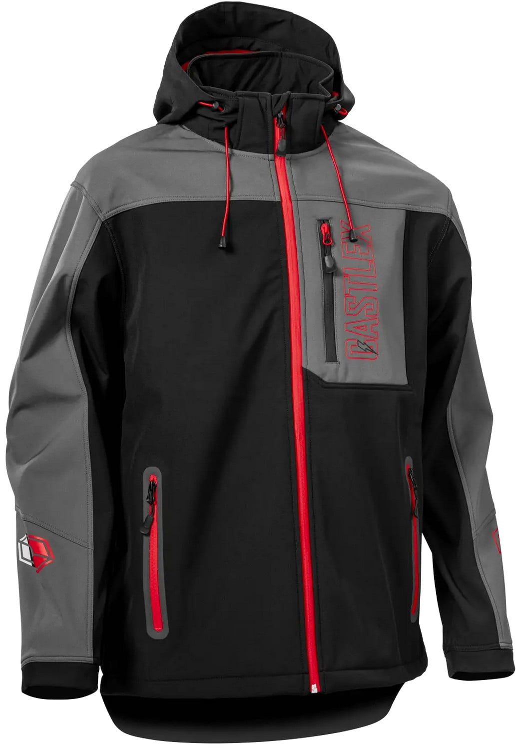Castle X Barrier G5 Mens Snow Jacket Red/Black/Charcoal LG - Walmart.com