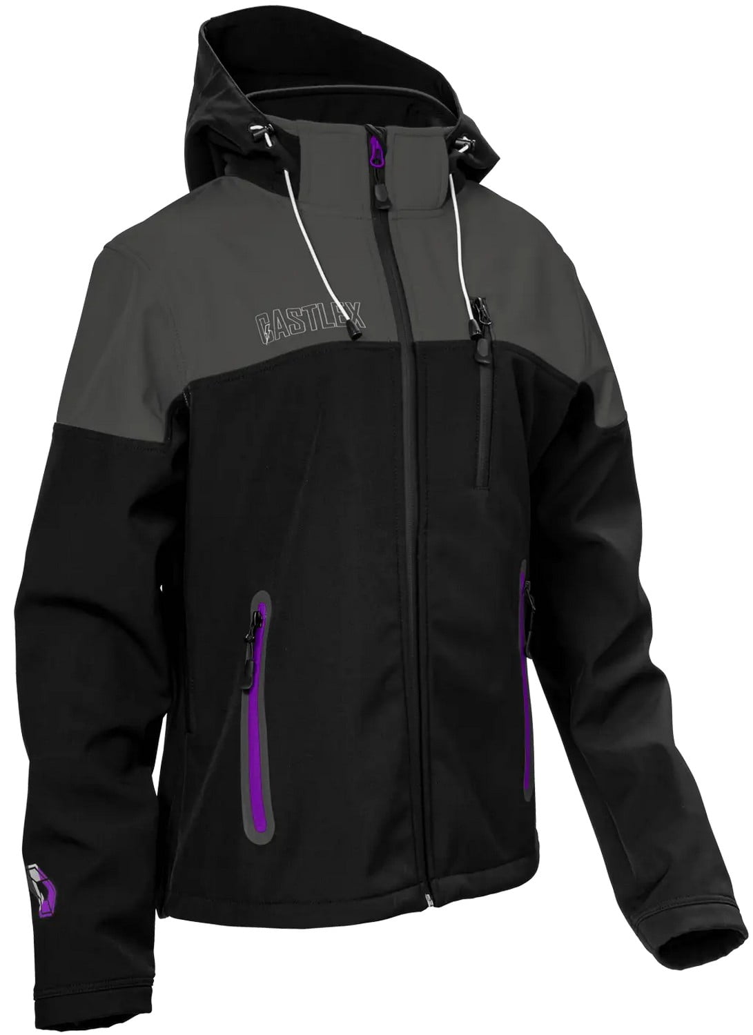 Castle X Barrier G5 Womens Snow Jacket Grape/Black/Charcoal SM ...