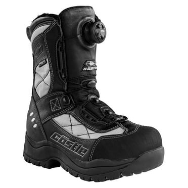 Castle X Force 2 Womens Snowmobile Boots White/Black 10 USA - Walmart.com