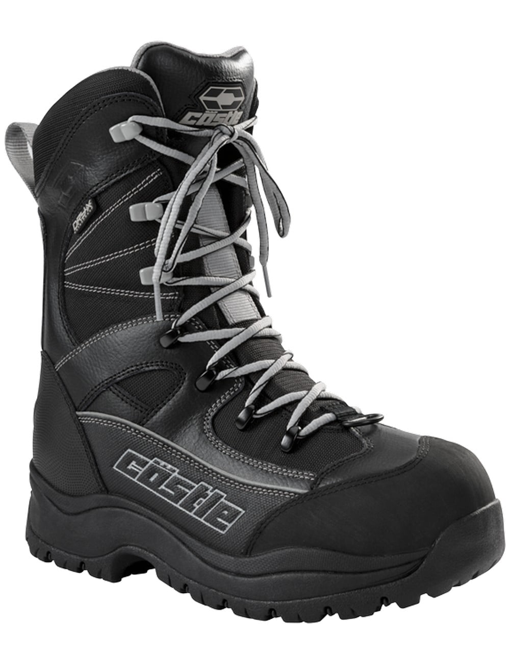 Castle X Force 2 Mens Snowmobile Boots Gray/Black 9 USA - Walmart.com