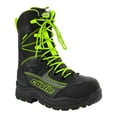 Castle X Force 2 Mens Snowmobile Boots Hi-Vis/Black 7 USA - Walmart.com