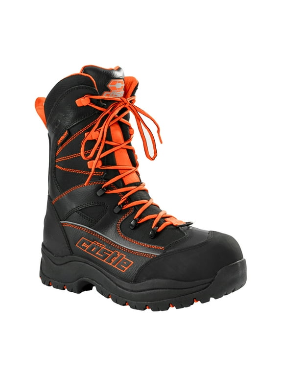 Castle X Force 2 Womens Snowmobile Boots White/Black 6 USA - Walmart.com