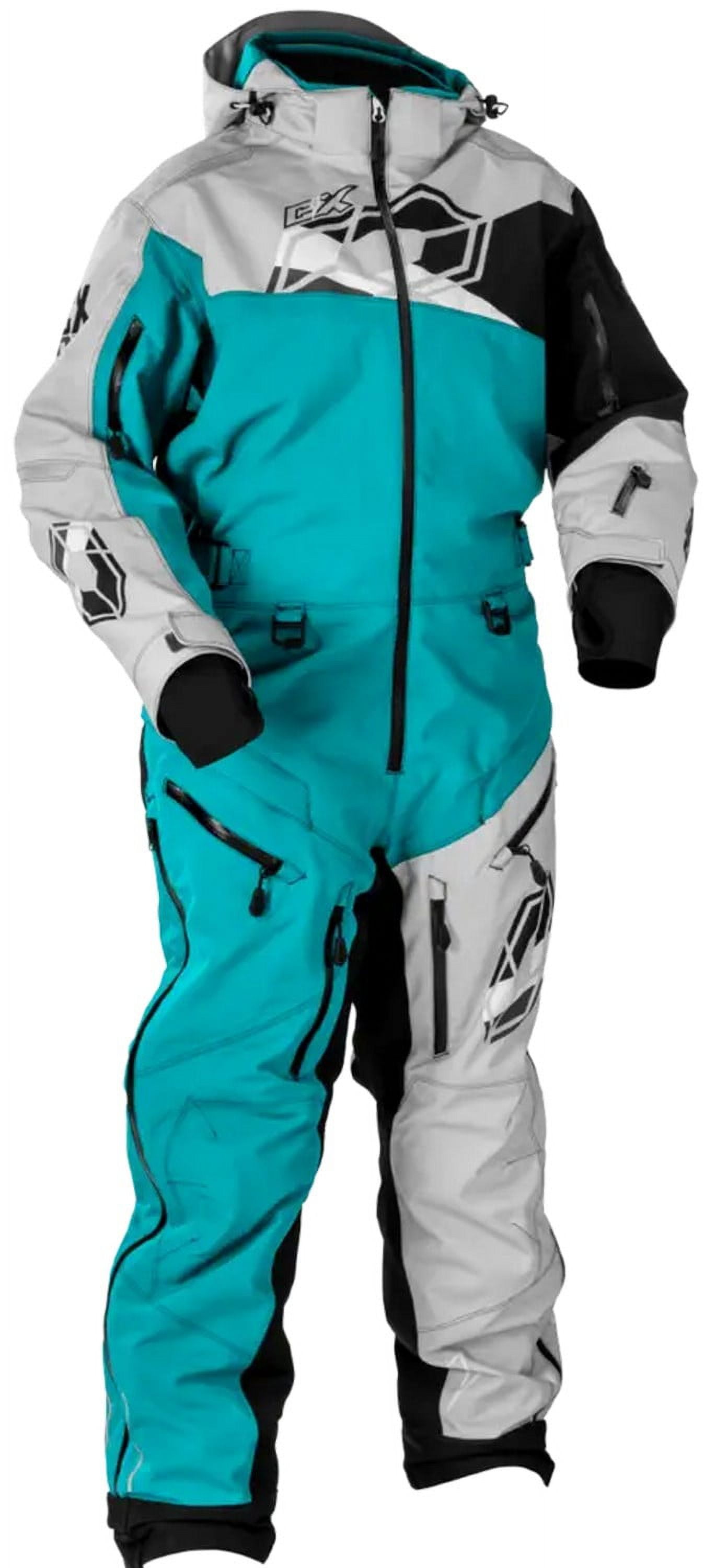 Castle X Freedom G4 Womens Snow Monosuit Turquoise/Silver/Black SM ...