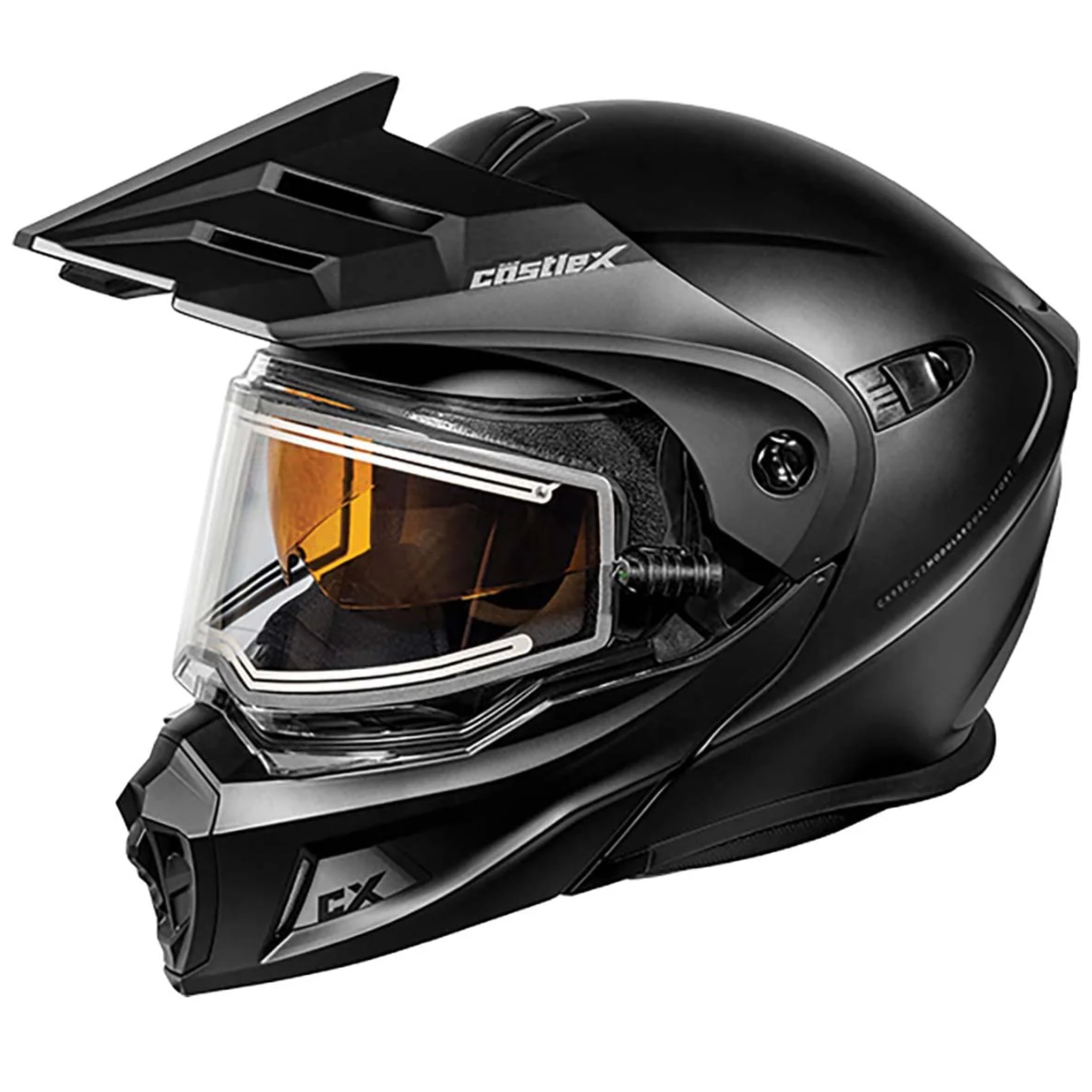 Castle X New X-Large Matte Black Electric CX950 V2 Helmet, 45-22088 ...