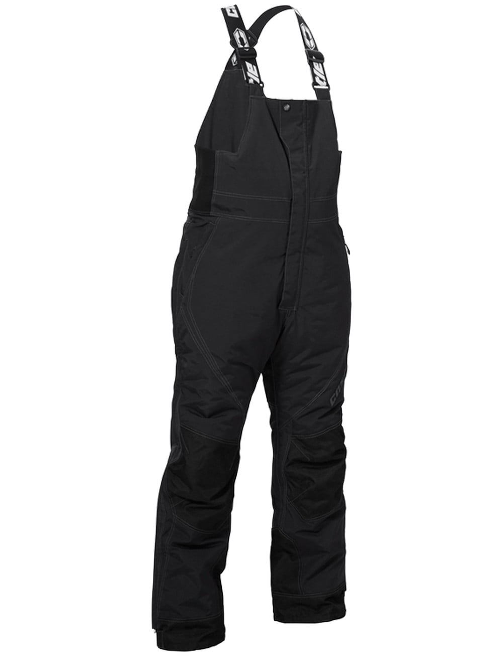 Castle X Phase Mens Snowmobile Bibs Black LG (Short) - Walmart.com
