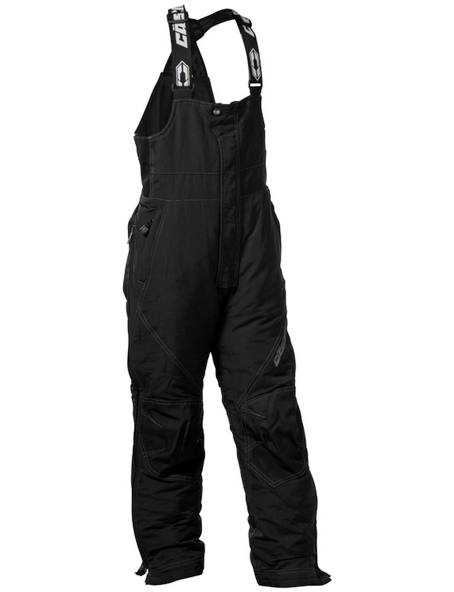 Castle X Phase Youth Snow Bibs Black LG - Walmart.com