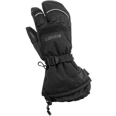 Castle X Epic Mens Snowmobile Gloves Gray MD - Walmart.com