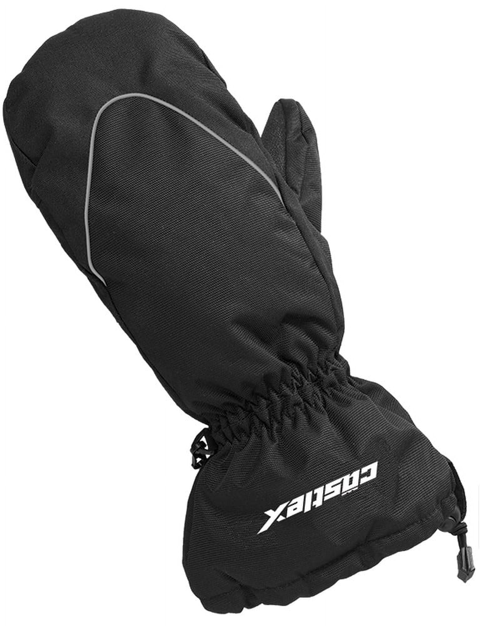 Castle X Platform Womens Snowmobile Mittens Black LG - Walmart.com