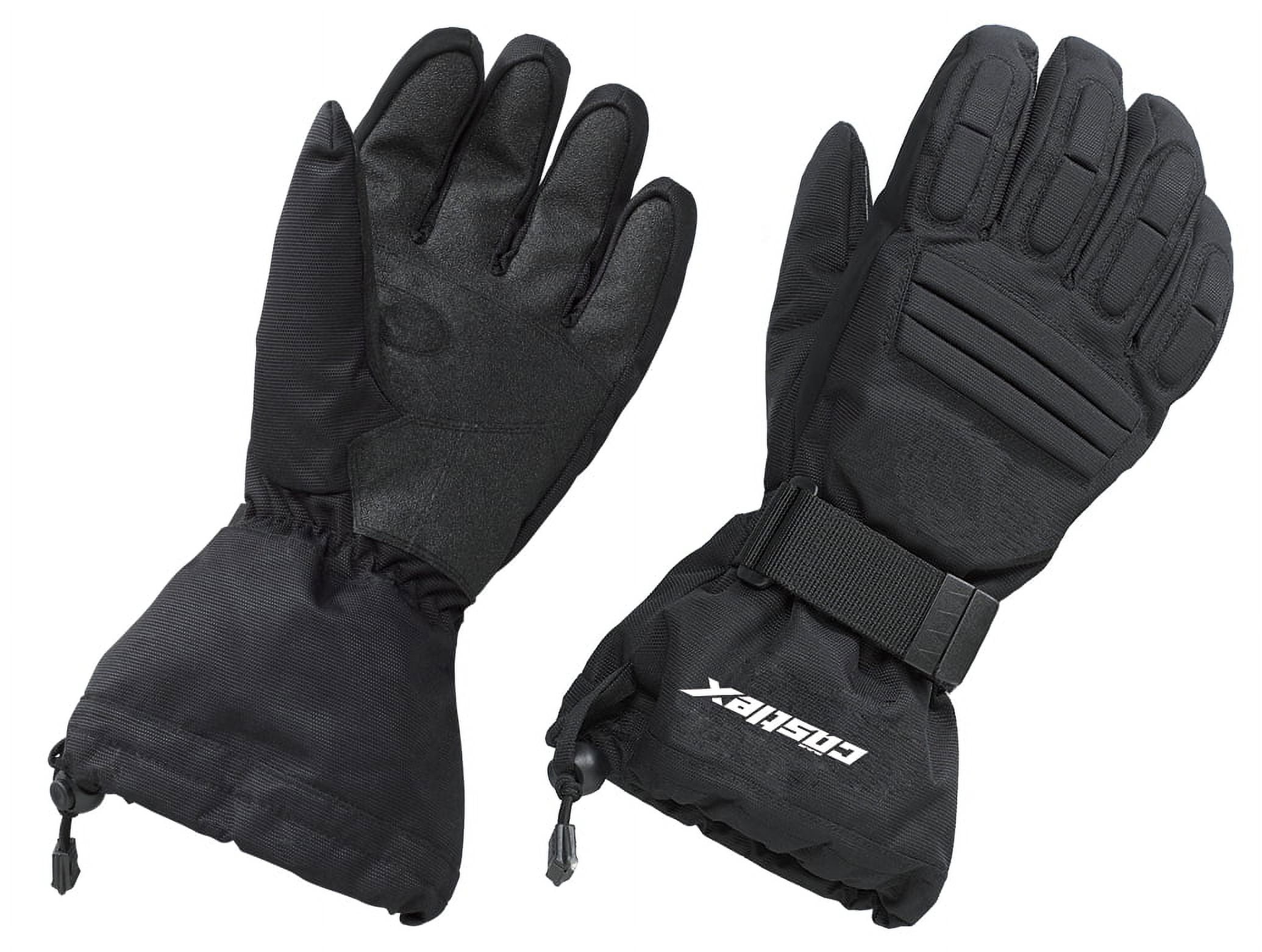 Castle X Platform Youth Snowmobile Gloves Black MD - Walmart.com