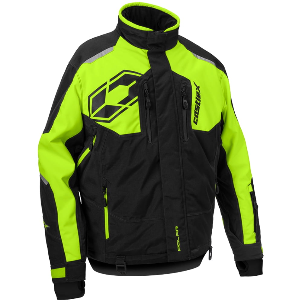 Castle X Polar G2 Mens Snow Jacket Hi-Vis/Black XXL - Walmart.com