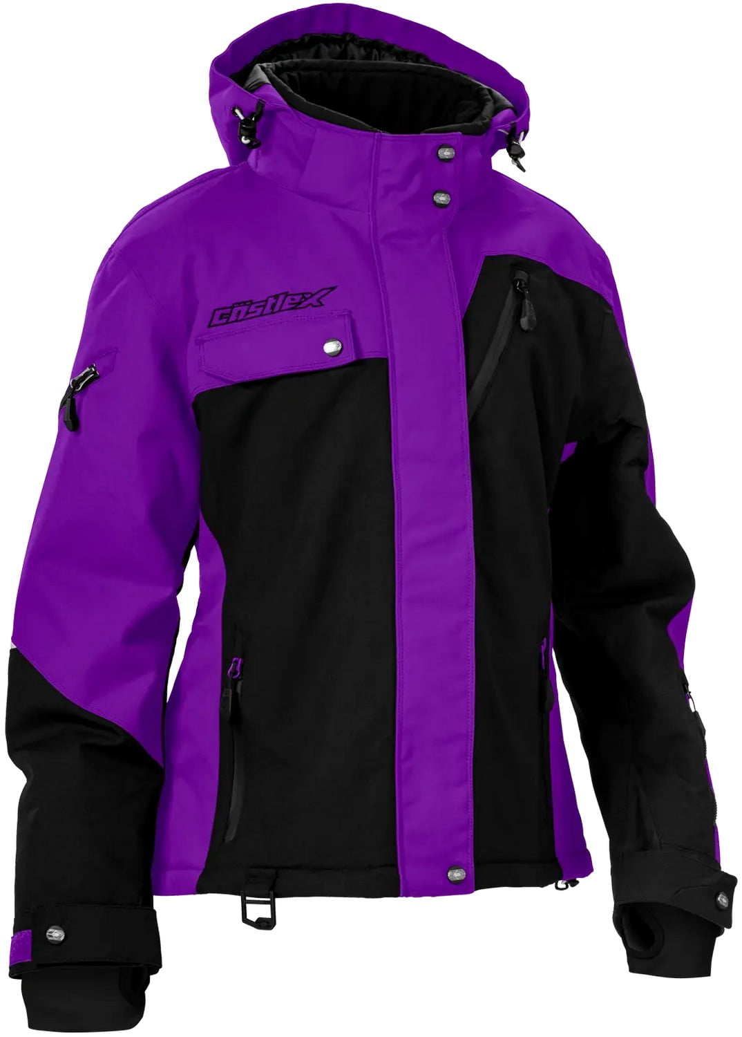 Castle X Powder G3 Womens Snow Jacket Grape/Black SM - Walmart.com
