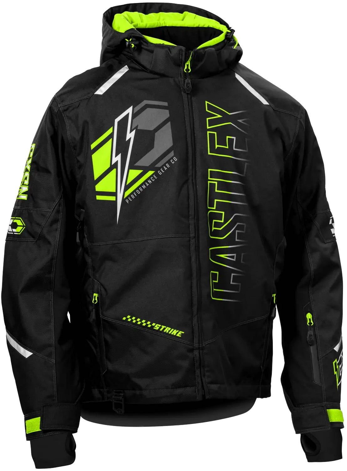 Castle X Strike G6 Mens Snow Jacket Black/Hi-Vis XL - Walmart.com