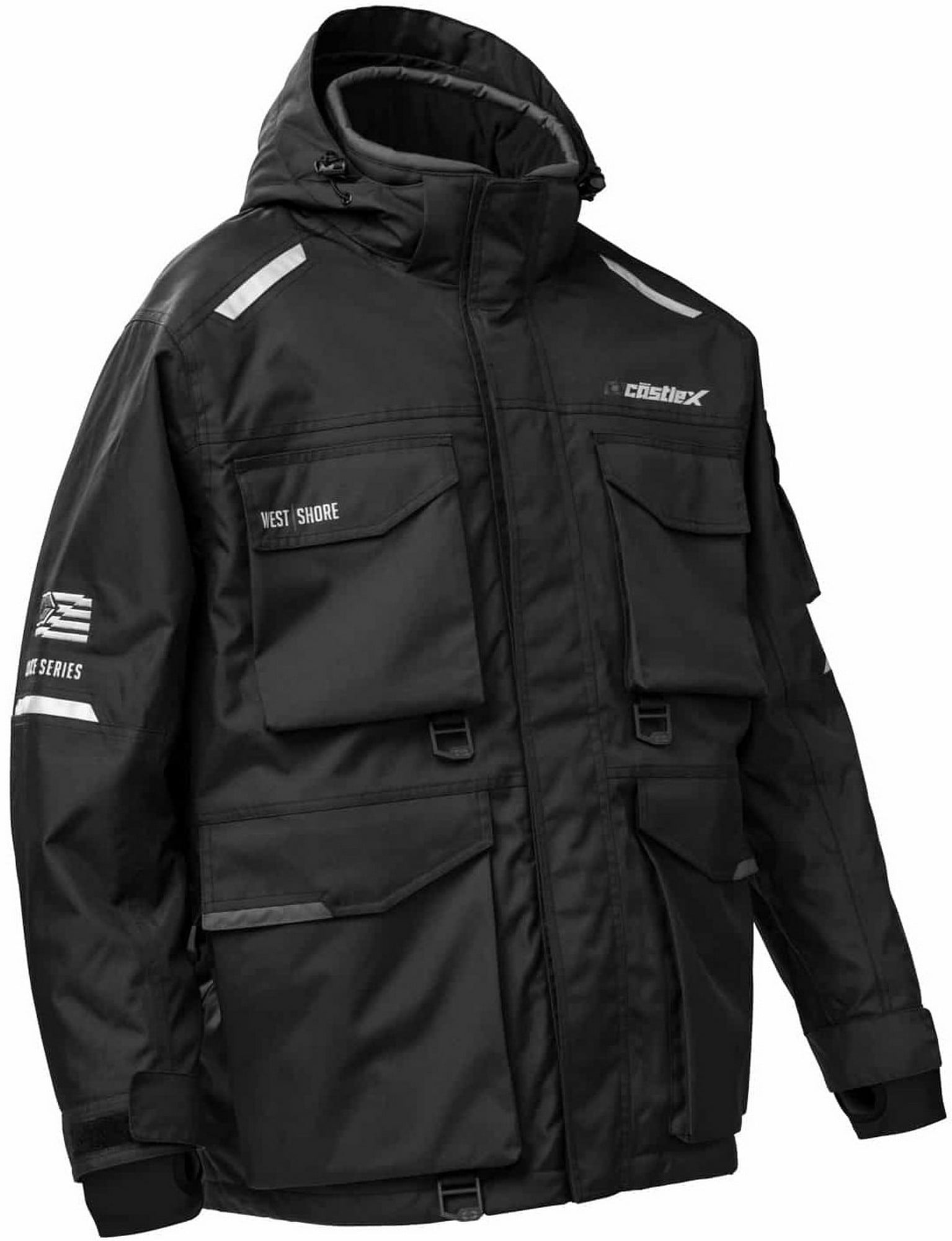 Castle X West Shore Mens Winter Jacket Black MD - Walmart.com
