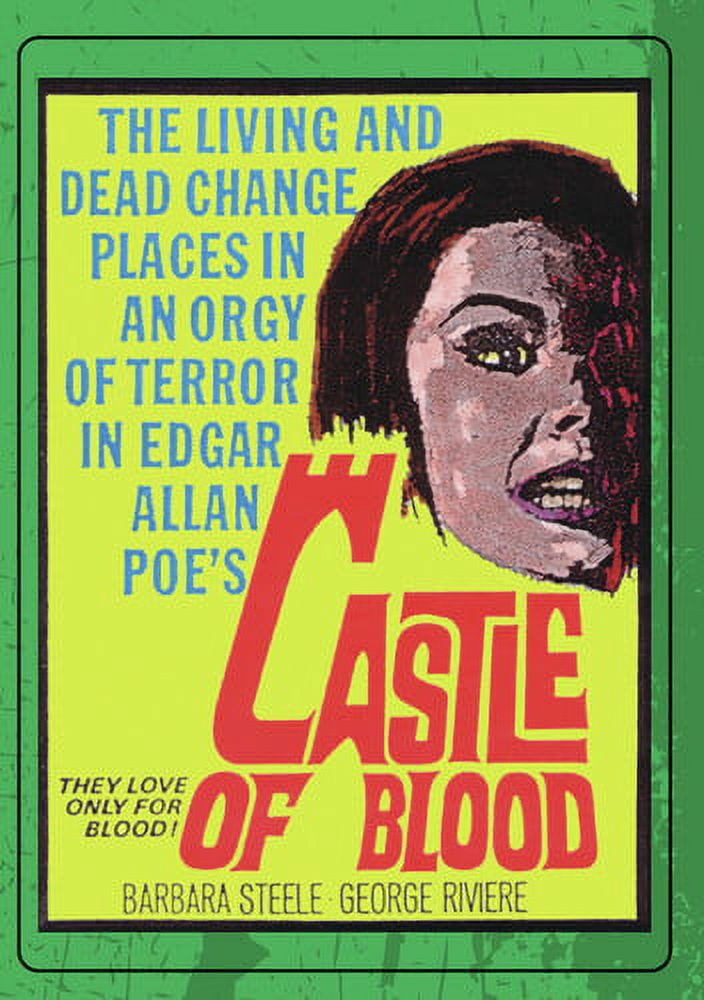 Castle of Blood (DVD), Sinister Cinema, Horror - Walmart.com