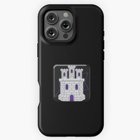 Castle of Glass Abstract Fantasy Art iPhone Case 11 12 13 14 15 16 17 ...