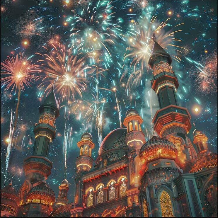 Castle with Firework 300 Piece Wooden Jigsaw Puzzle for Adults Children ...