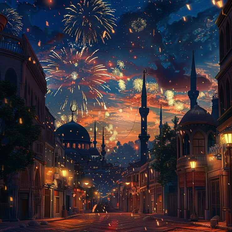 Castle with Firework 300 Piece Wooden Jigsaw Puzzle for Adults Children ...