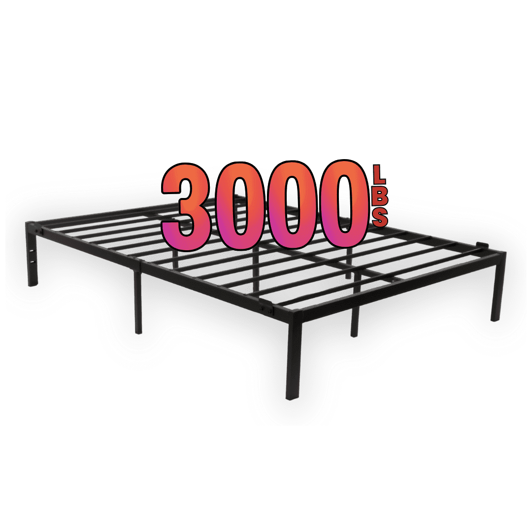 Golden Gate Beds Minimalistic Bed Frame King Size Silver Headboard ...