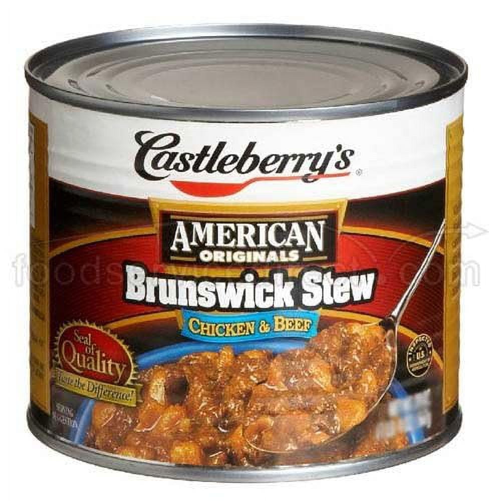 Castleberry Brunswick Stew - no. 10 can, 6 per case - Walmart.com