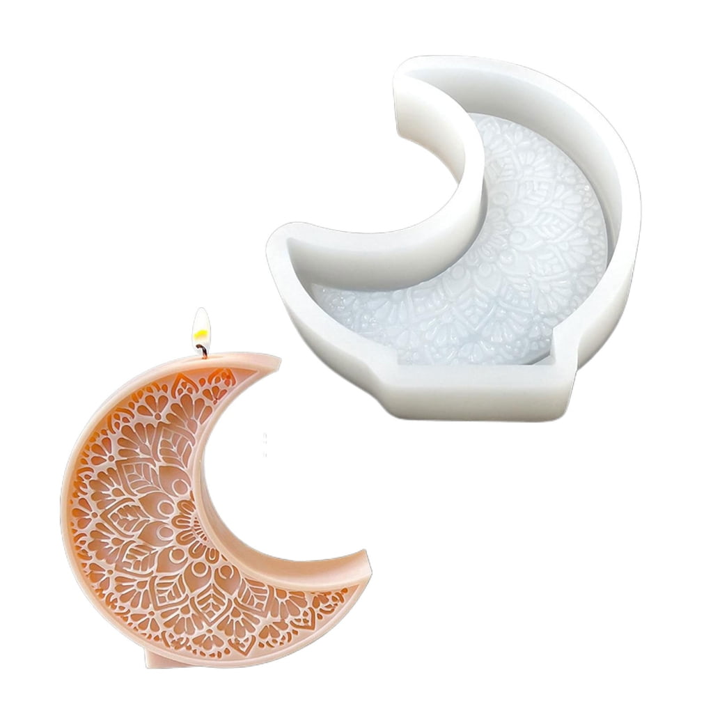 Castles Epoxy Resin Mold Nonstick Scented Silicone Mold Plasters Table ...