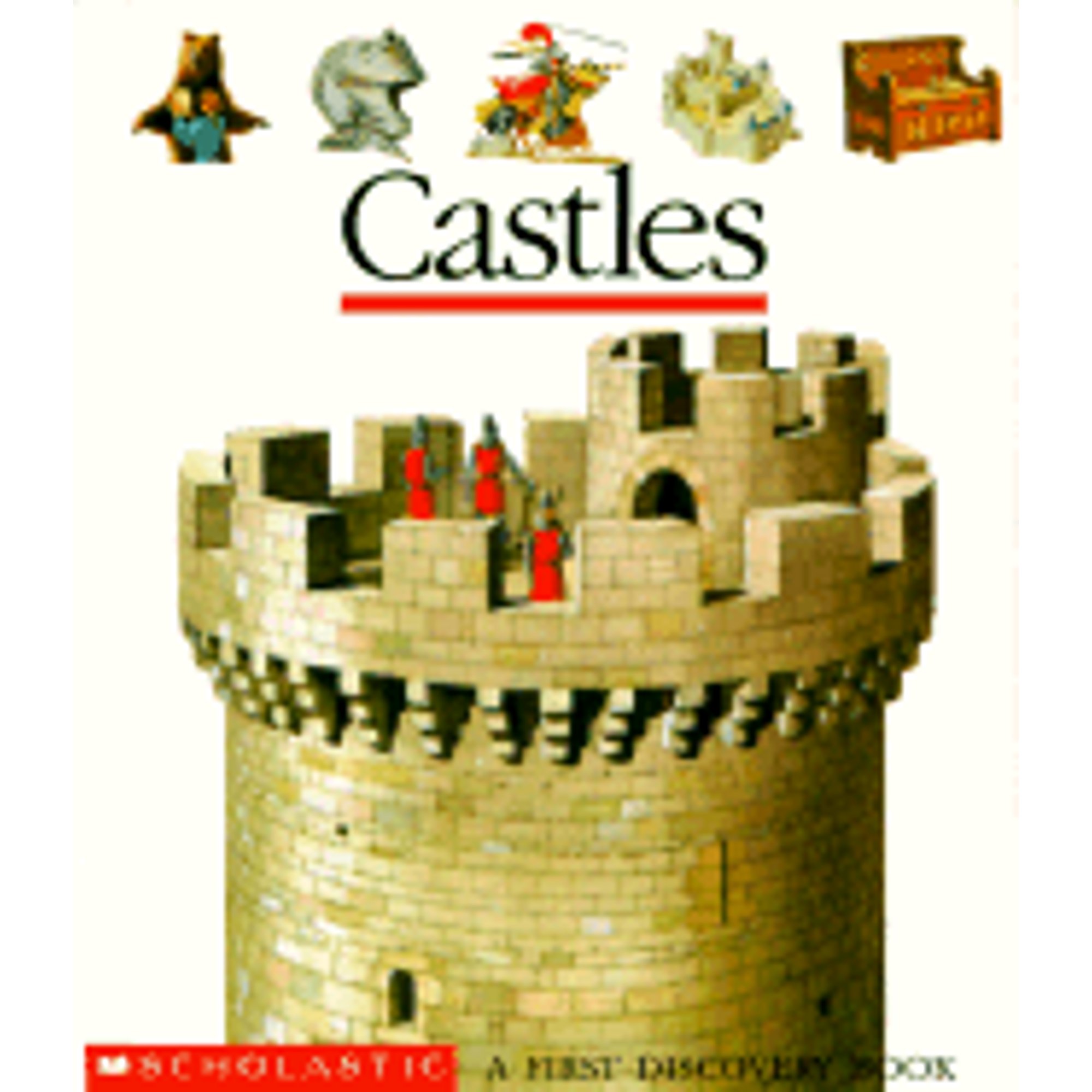 Pre-Owned Castles (Hardcover) 0590463772 9780590463775 - Walmart.com