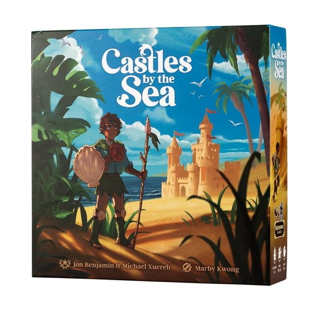 Castles by The Sea YPF5 by Brotherwise Games, Strategy Board Game ...