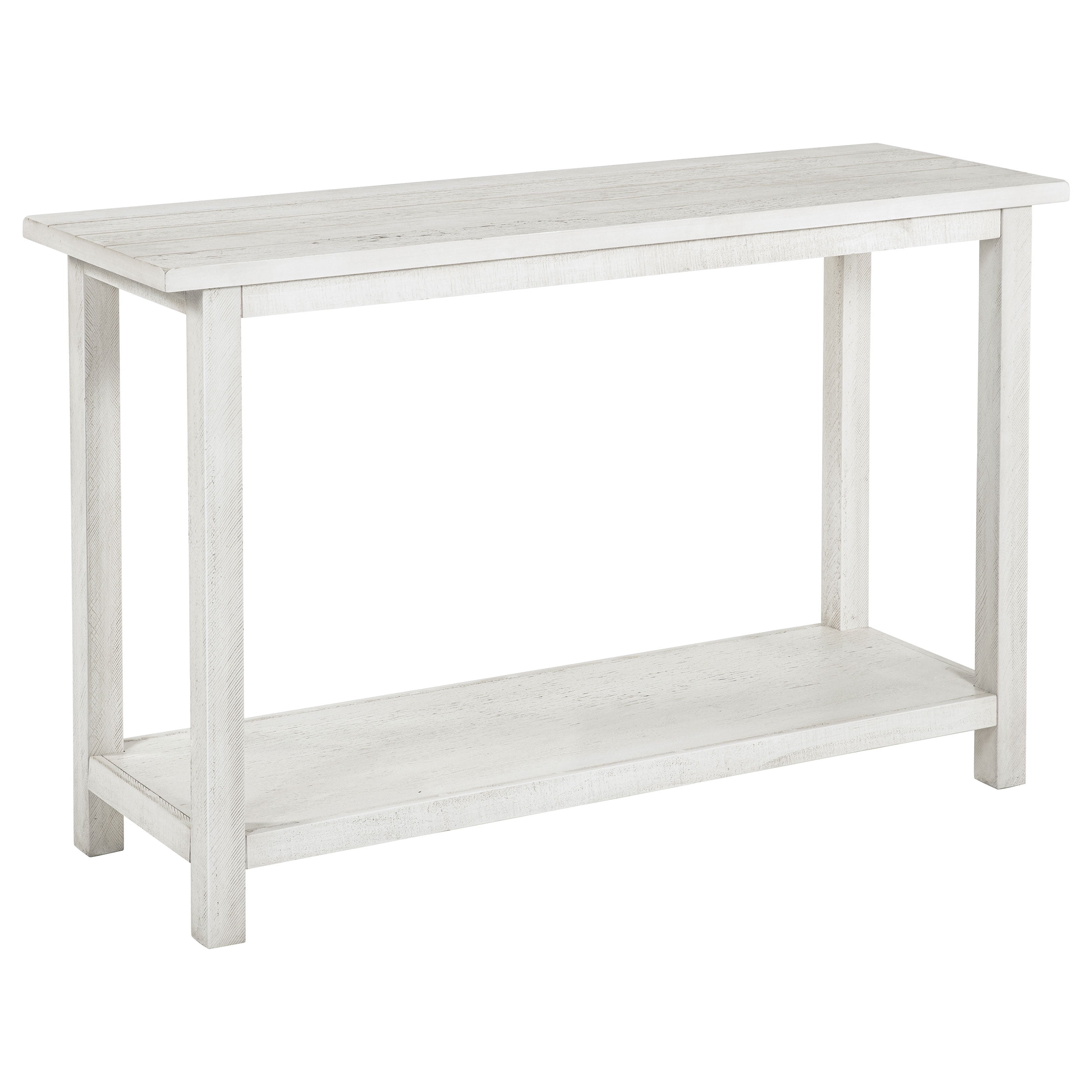 Castleton White Wood Entryway Sofa Console Table Set - Walmart.com
