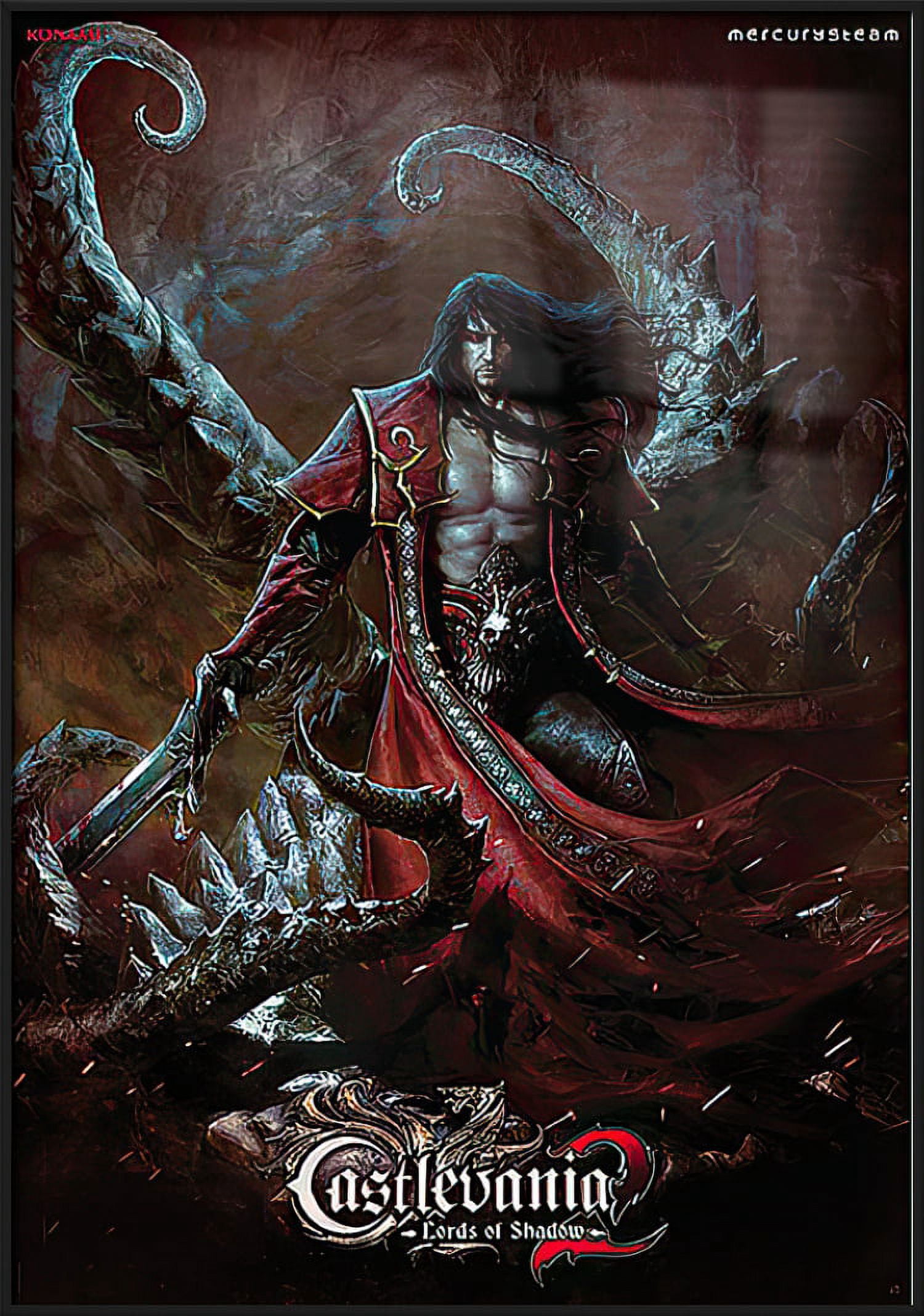 Lords Of Shadow 2 Dark Dracula