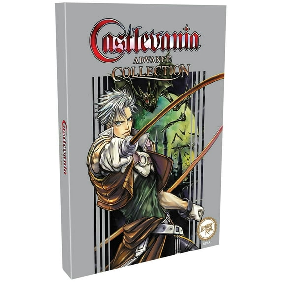 Castlevania Advance Collection Classic Edition (Limited Run #198) - For ...